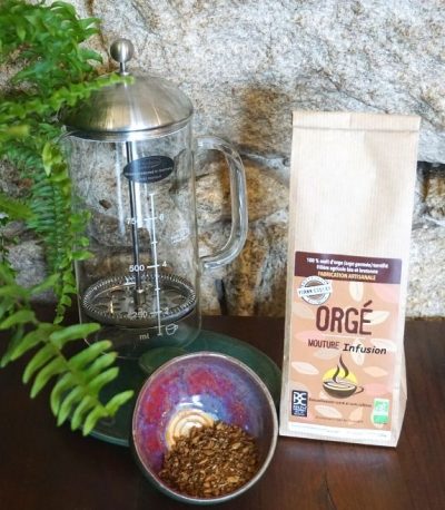 Café d'orge - Graine De Breton - Fabrication artisanale